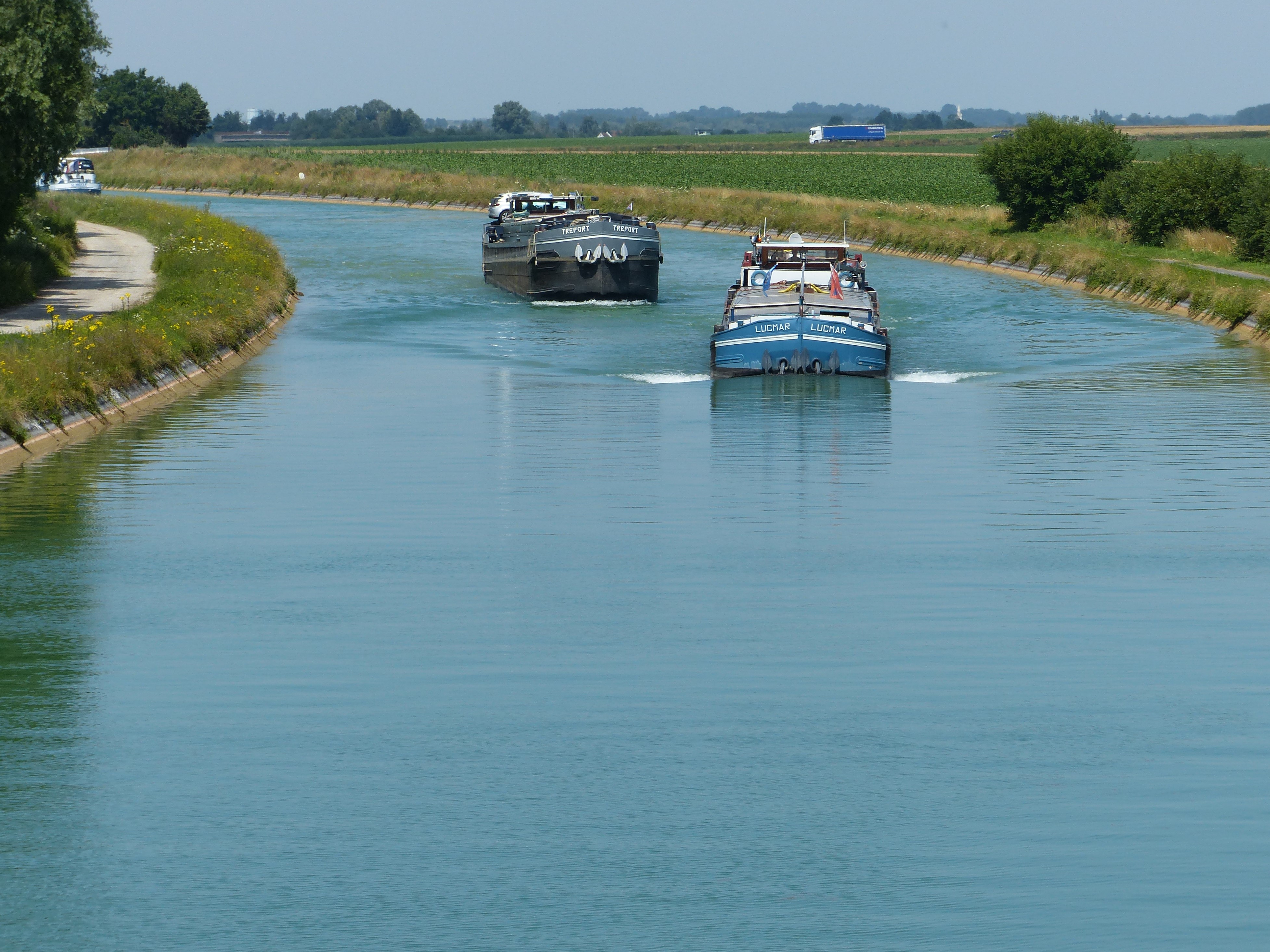 La démarche BIM du groupement One pour le projet du canal Seine-Nord ...
