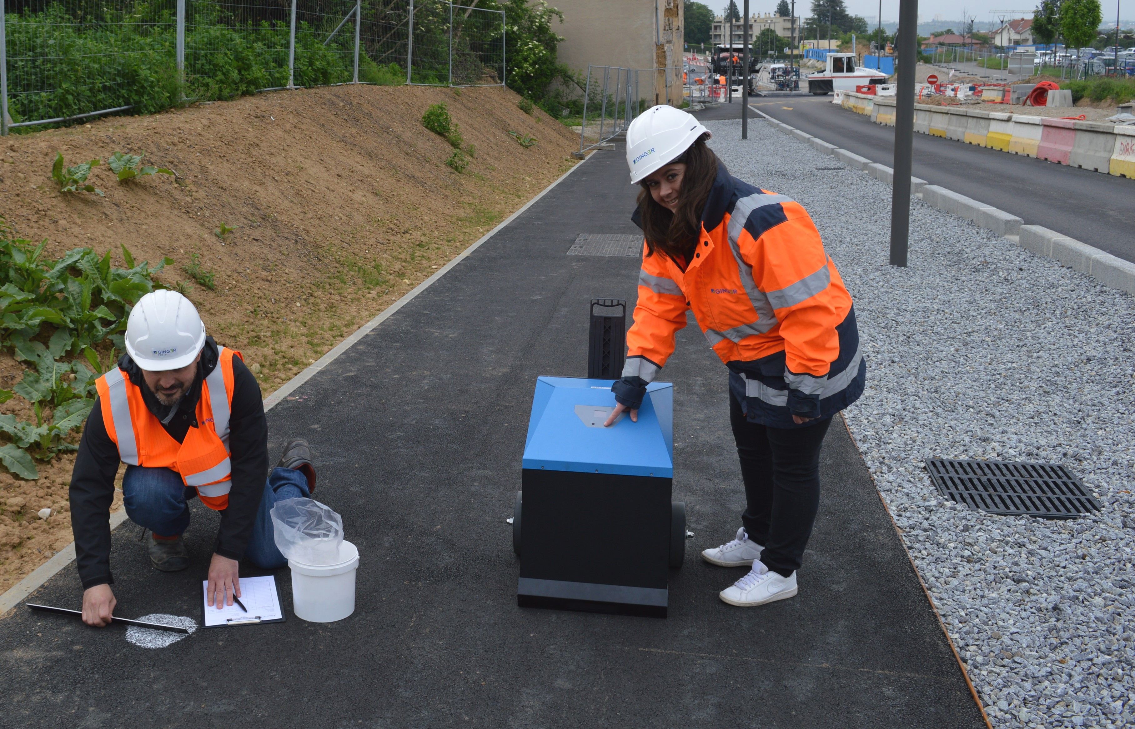 Skeed-3D - Vers une mesure directe de la profondeur moyenne de texture ...