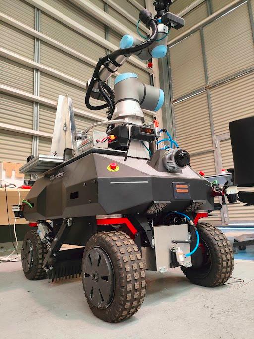 Inspection et réparation automatisées de l’infrastructure routière ...