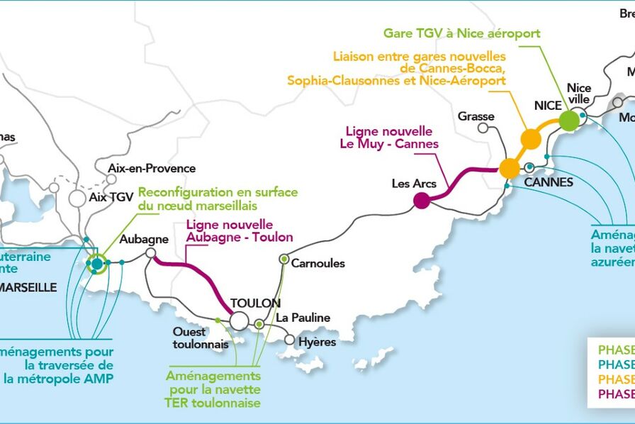L’État déclare d’utilité publique le projet de la Ligne Nouvelle ...