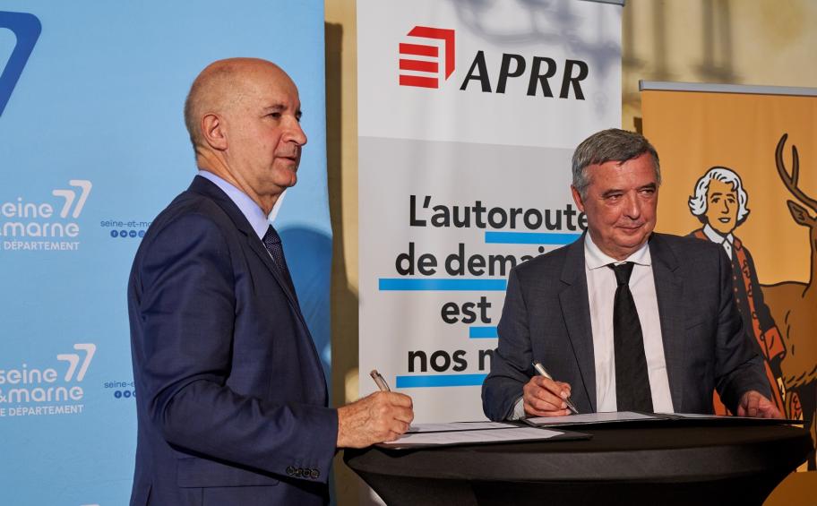 APRR signe un accord de coopération avec la Seine-et-Marne | Éditions RGRA