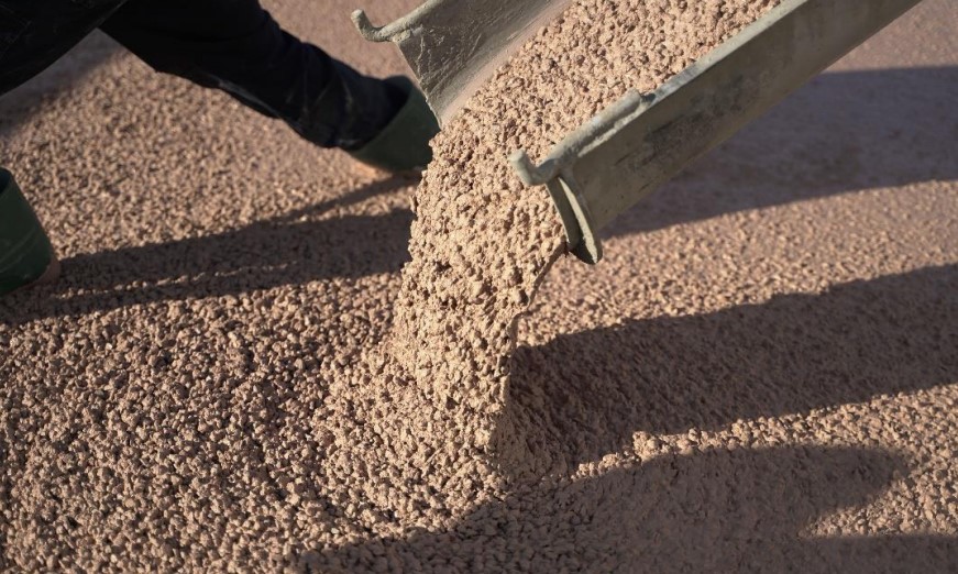 Hoffmann Green concrétise l’application du béton d’argile décarboné 0 % ...