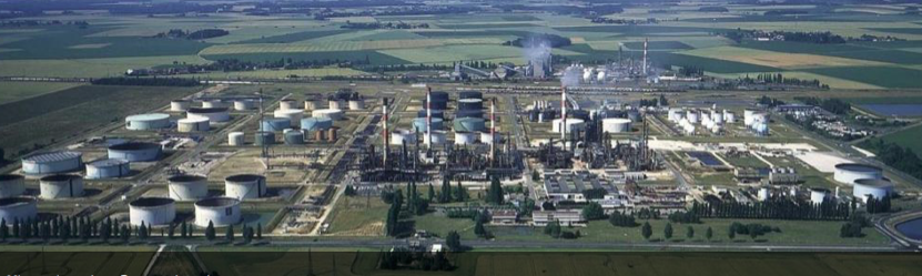 Reconversion industrielle de la raffinerie de Grandpuits | Éditions RGRA