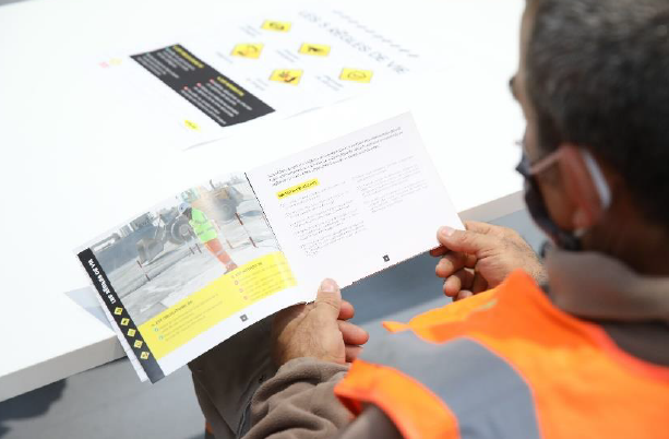 La « Safety week » de Colas | Éditions RGRA