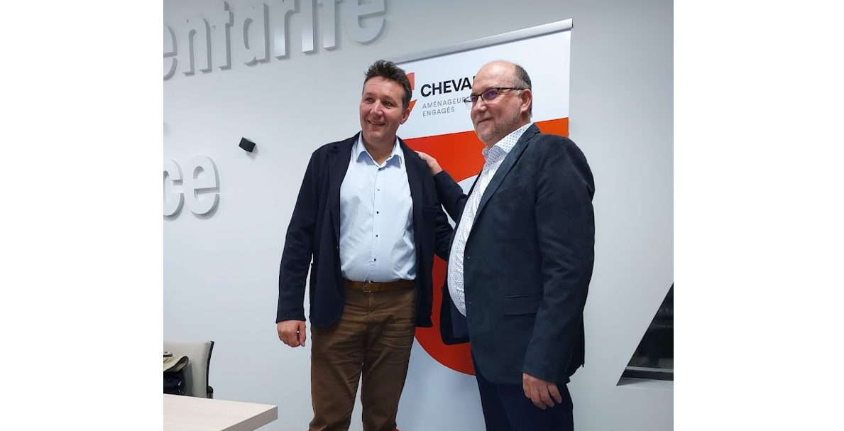 Le Groupe Cheval intègre Blanc TP | Éditions RGRA