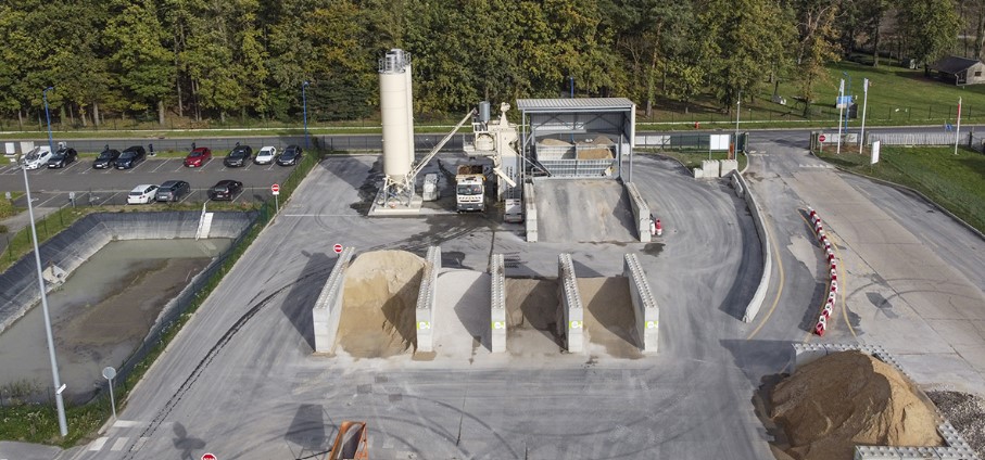 Colas lance le réseau de plateformes Valormat et Ecotri | Éditions RGRA