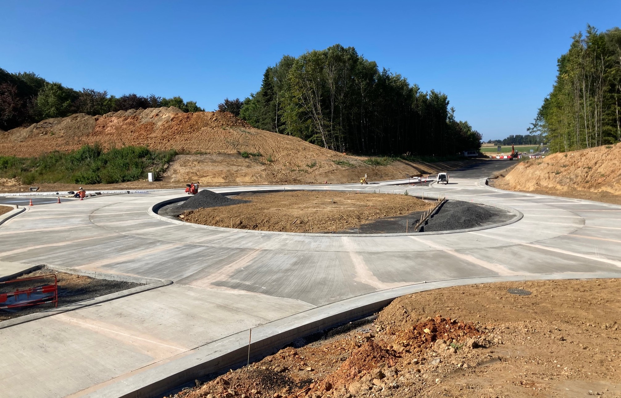 Journée technique Cimbéton sur les routes, terrassements et ...