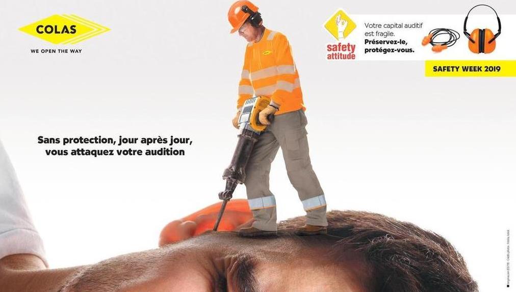 « Safety Week » Colas 2019 : halte au bruit | Éditions RGRA