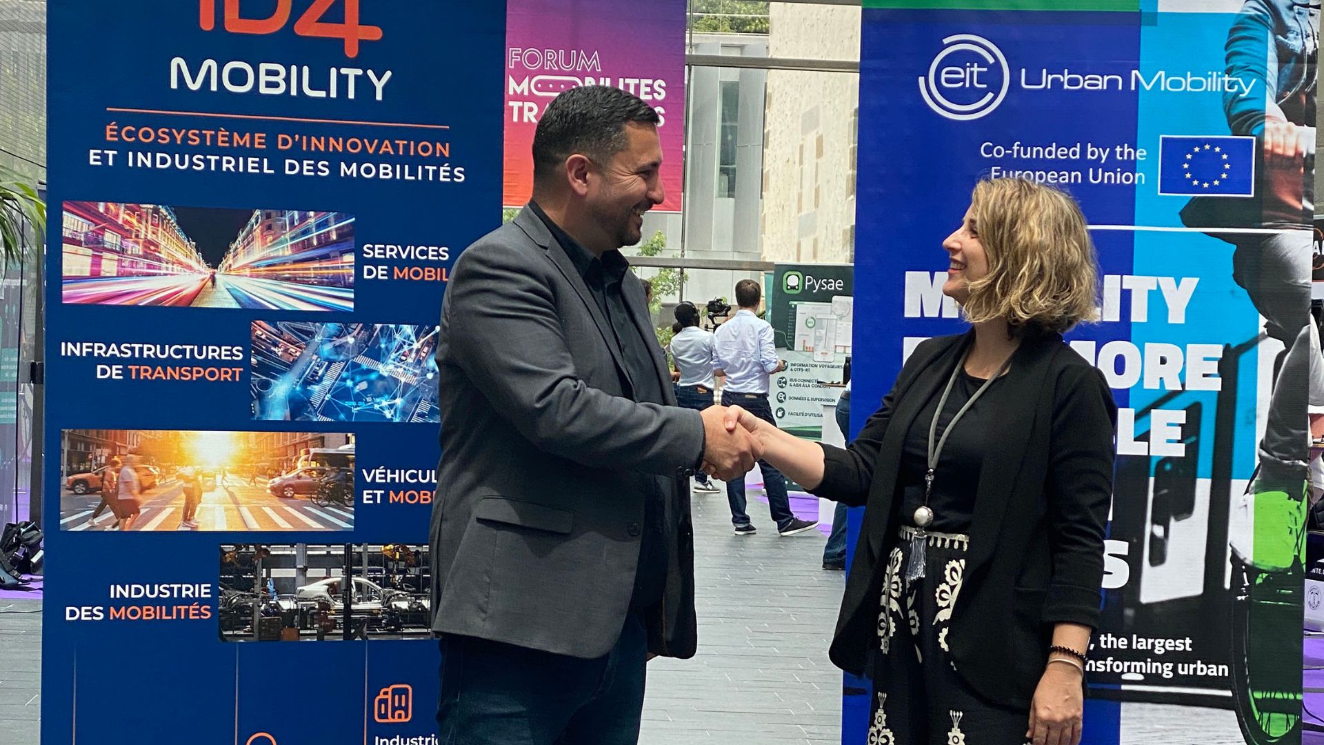 EIT Urban Mobility et ID4Mobility signent un protocole d’accord en faveur de la mobilité urbaine ...