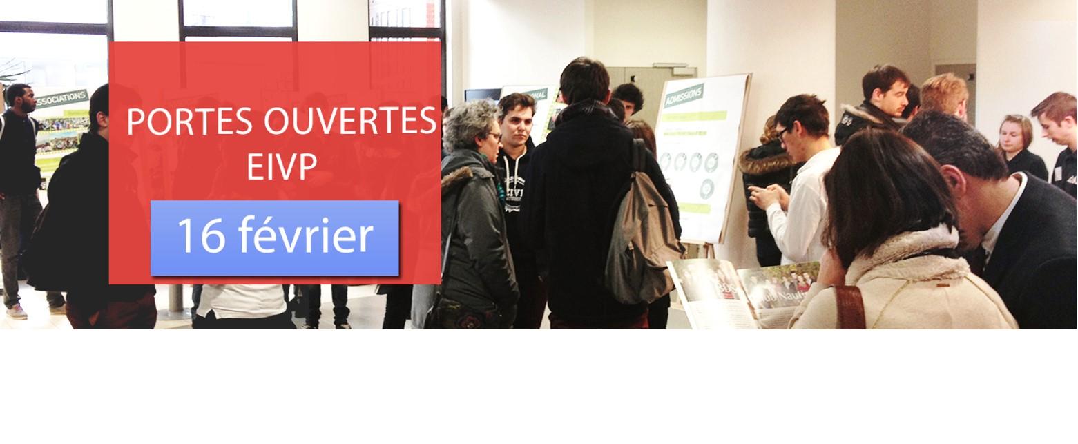 Journée Portes ouvertes de l'EIVP à Paris : le 16 février | Éditions RGRA