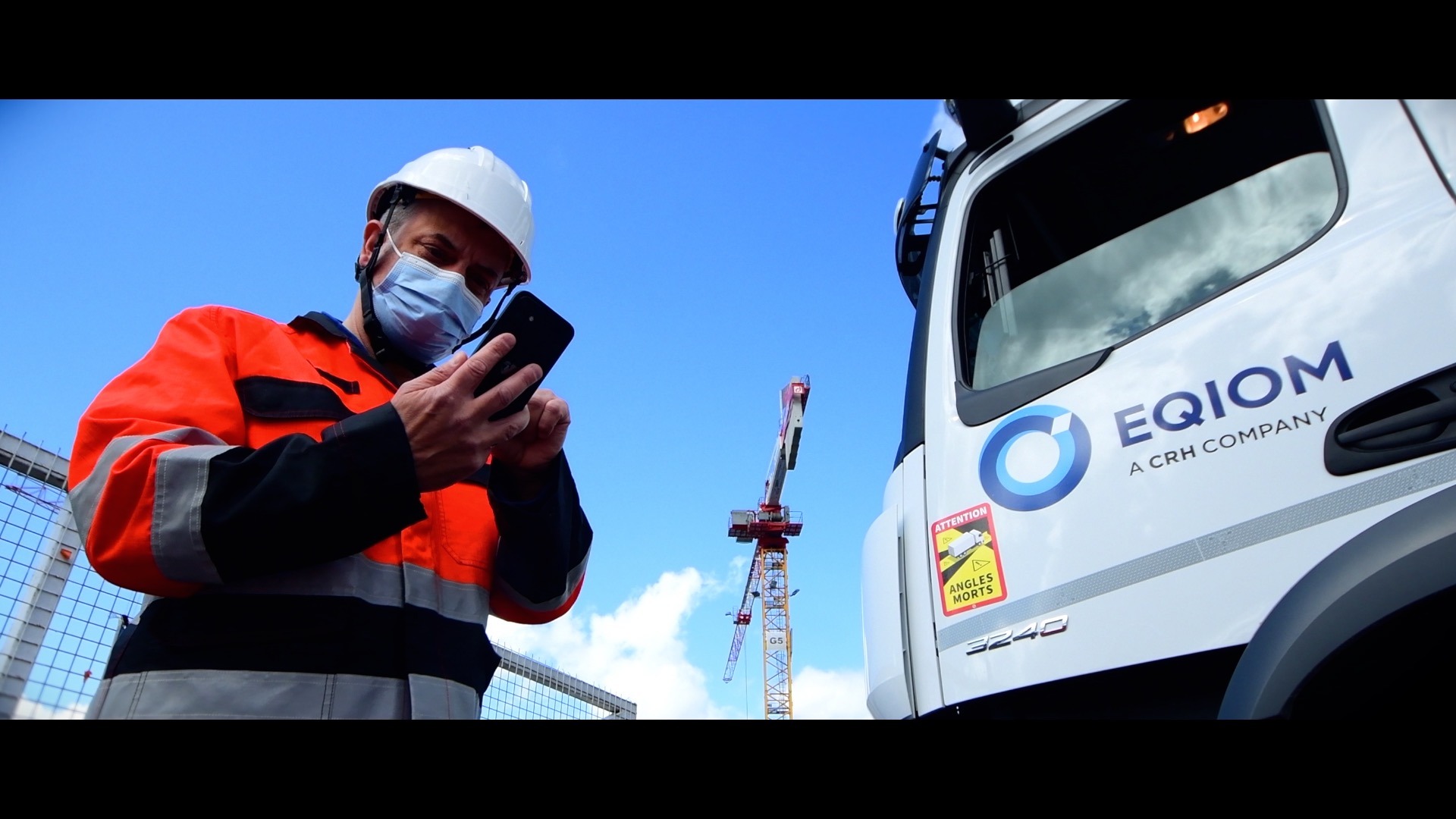 Eqiom lance l'application mobile Digibéton | Éditions RGRA