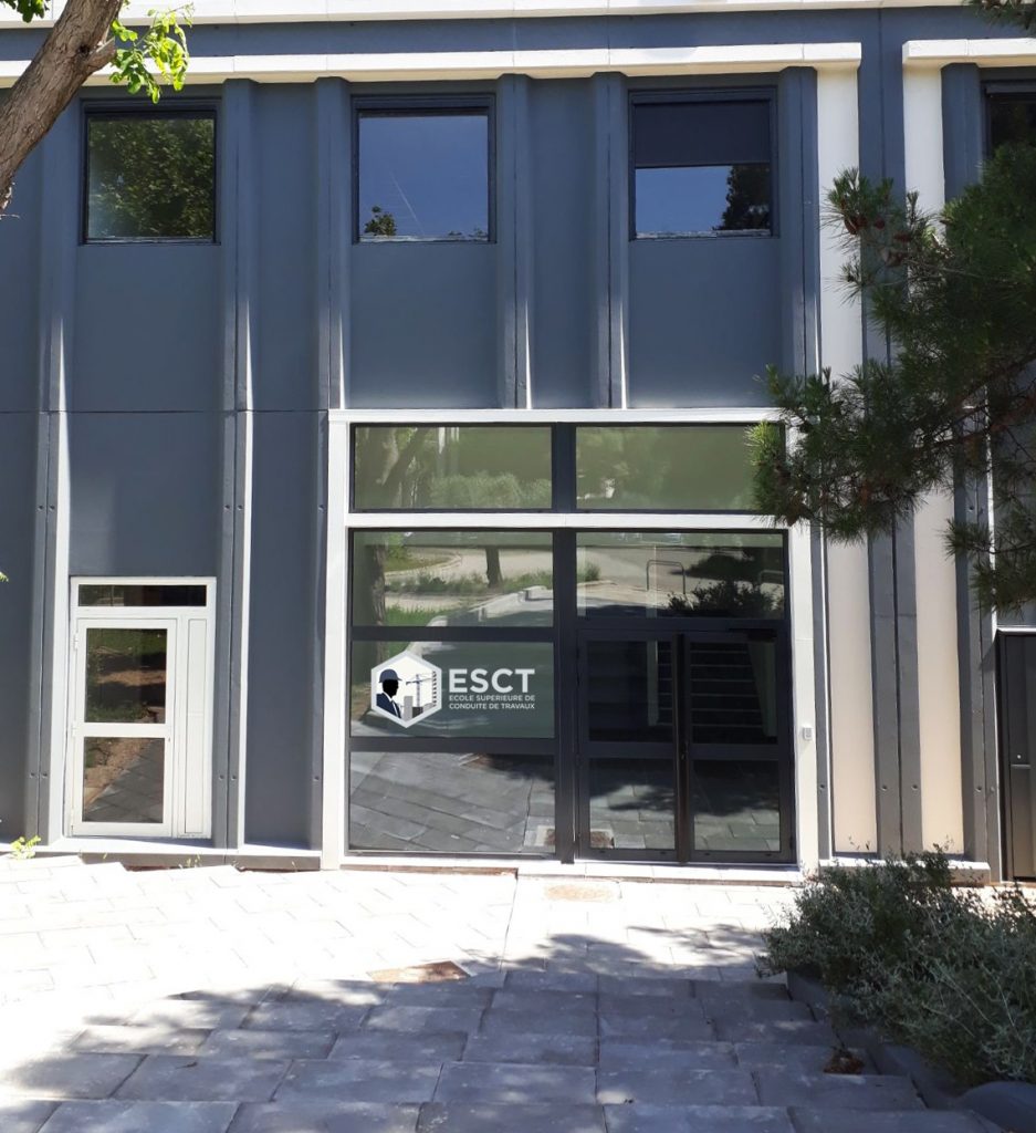ESCT Marseille : première promotion de Directeur de travaux | Éditions RGRA