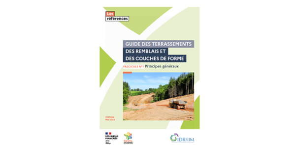 Publication du premier fascicule du Guide des terrassements routiers (GTR) | Éditions RGRA