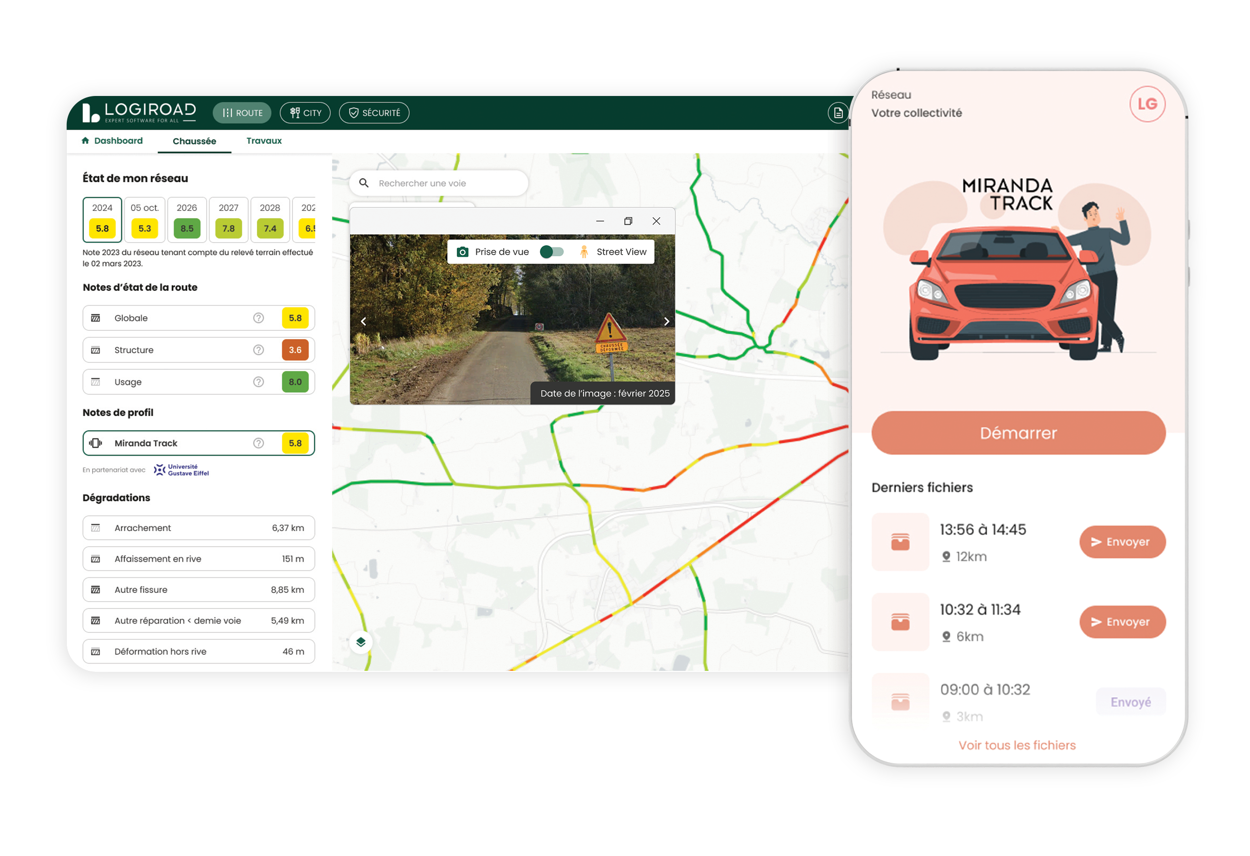 Lancement de l’application Miranda Track au service de l'auscultation ...