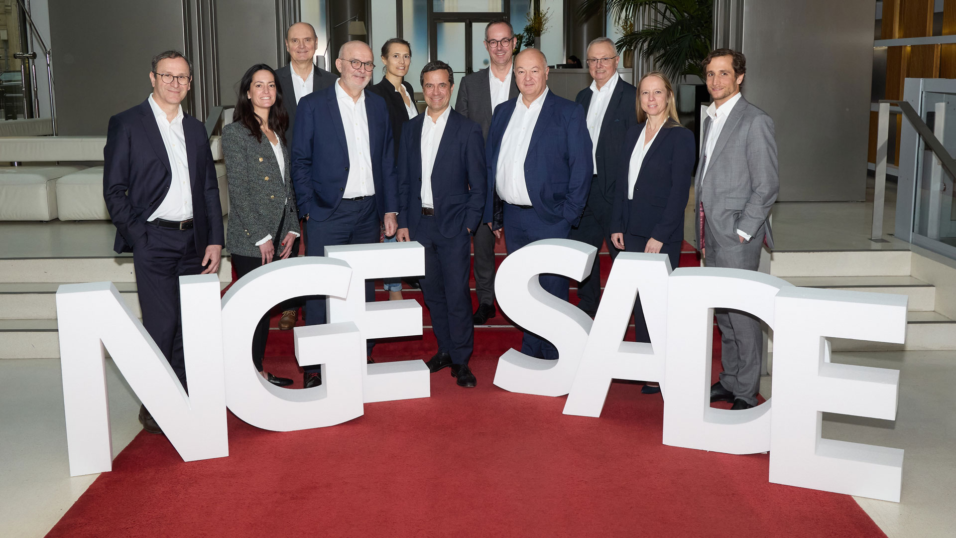 Acquisition de SADE par le groupe NGE | Éditions RGRA