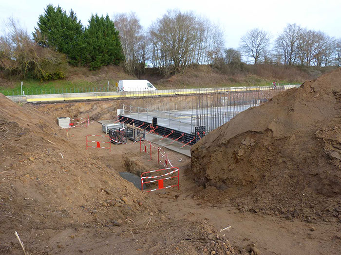 Démarrage des travaux de la mise à 2×2 voies de la RCEA en Saône-et ...