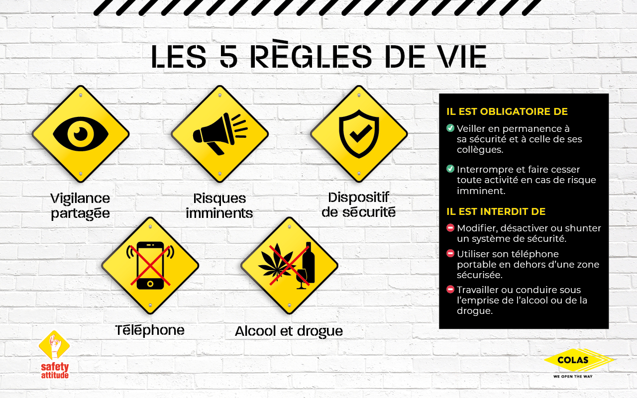 Safety week 2020 de Colas | Éditions RGRA