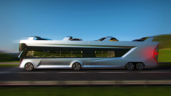 Les bus innovants Symone en phase de prototypage | Éditions RGRA