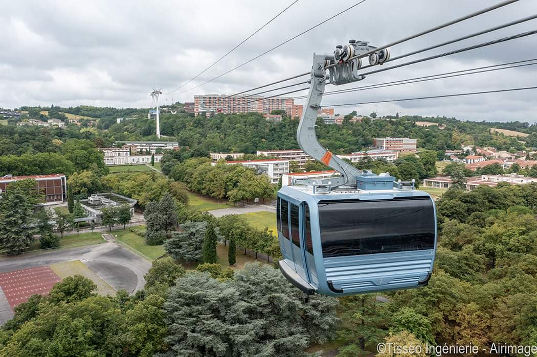 Téléo, le plus long téléphérique de France | Éditions RGRA