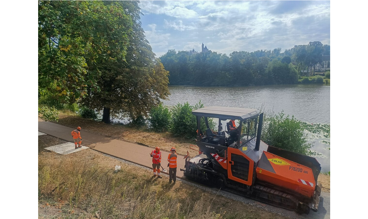 Colas : nouveau chantier Vegecol dans l'Oise | Éditions RGRA