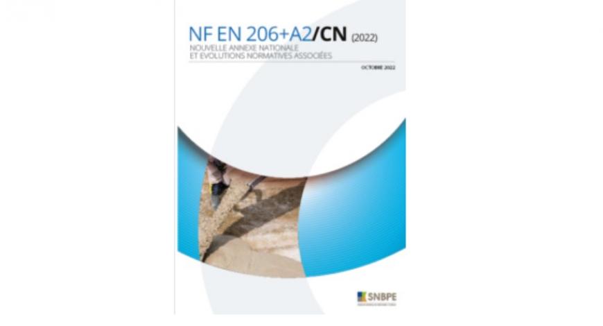 SNBPE : les évolutions relatives à la norme NF EN 206+A2/CN | Éditions RGRA SNBPE : les évolutions relatives à la norme NF EN 206+A2/CN | Éditions RGRA